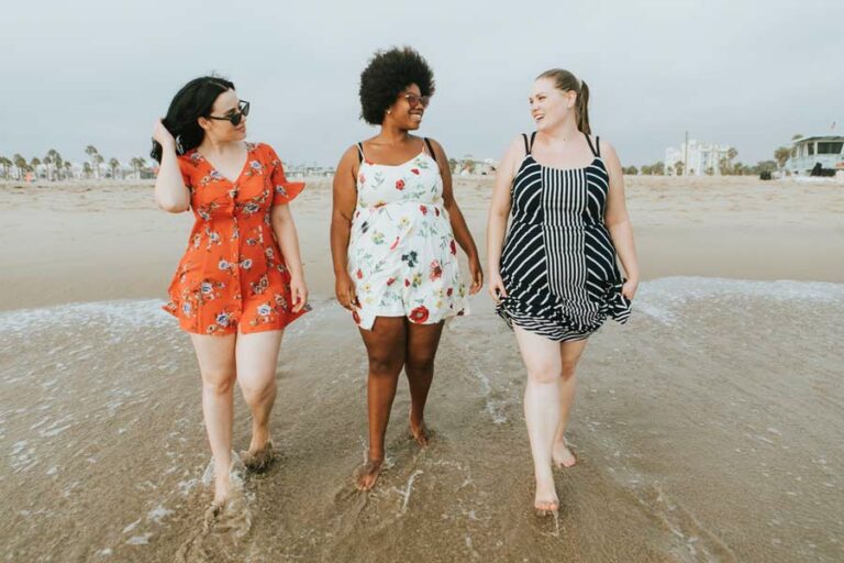 Plus-Size Strandmode - strandstyle.de