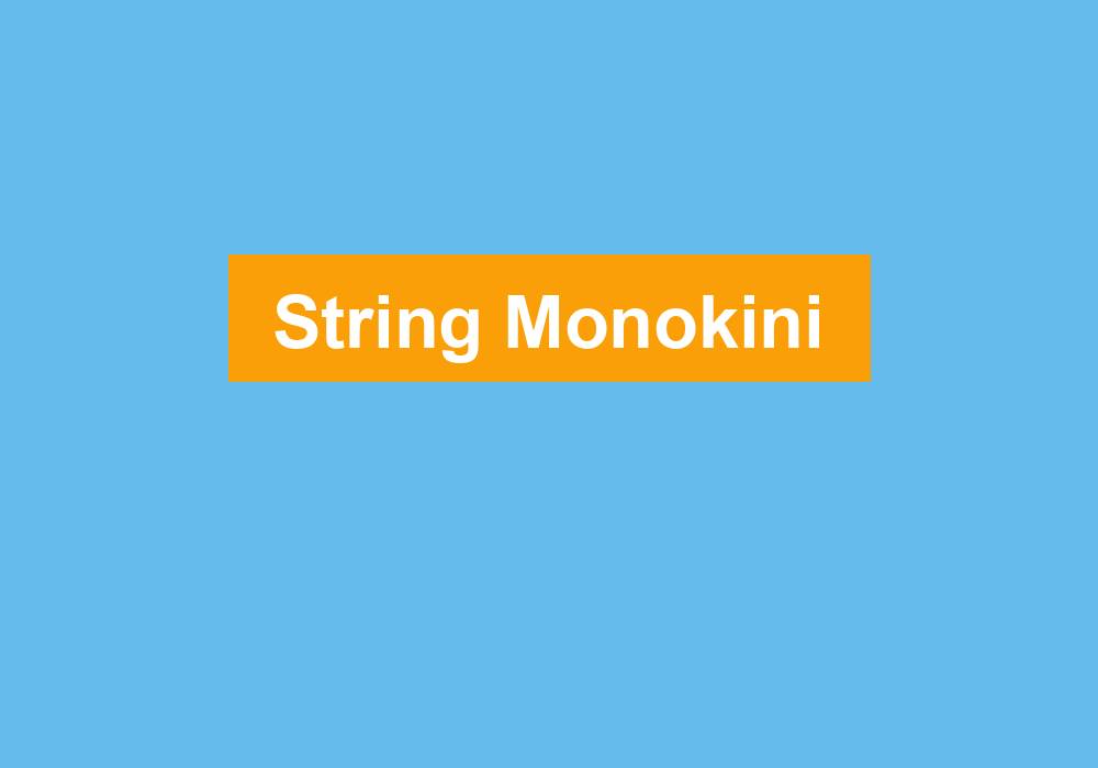 String Monokini - strandstyle.de
